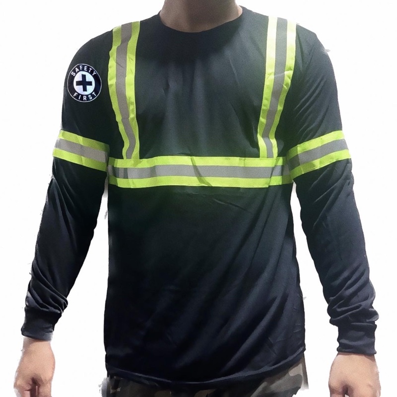 Pajama99 Jumper Style SAFETY FIRST Reflector Strips Long sleeve For ...