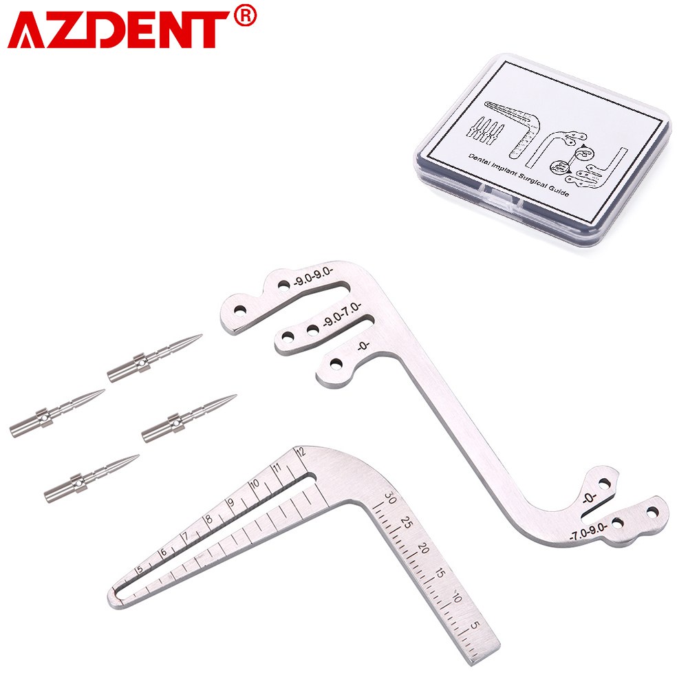 AZDENT Dental Implant Surgical Drill Guide Locator Instruments Set ...
