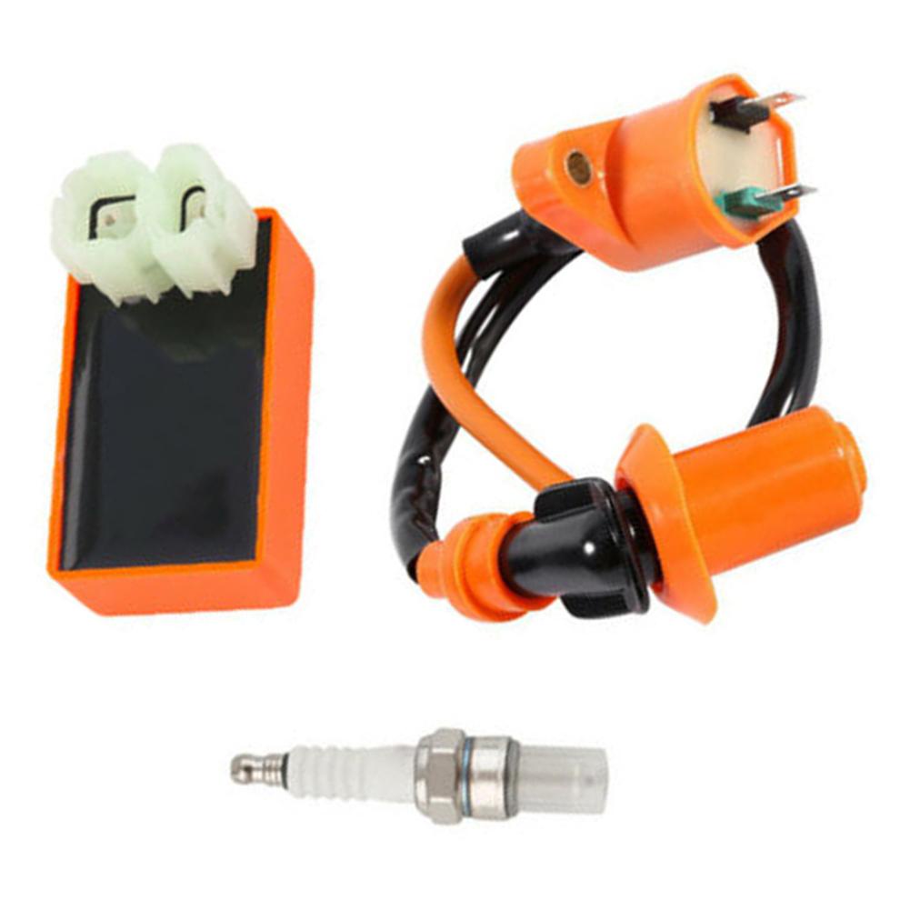 Motorcycle Ignition Switch 6-pin CDI Box Ignitor Modified High Voltage ...