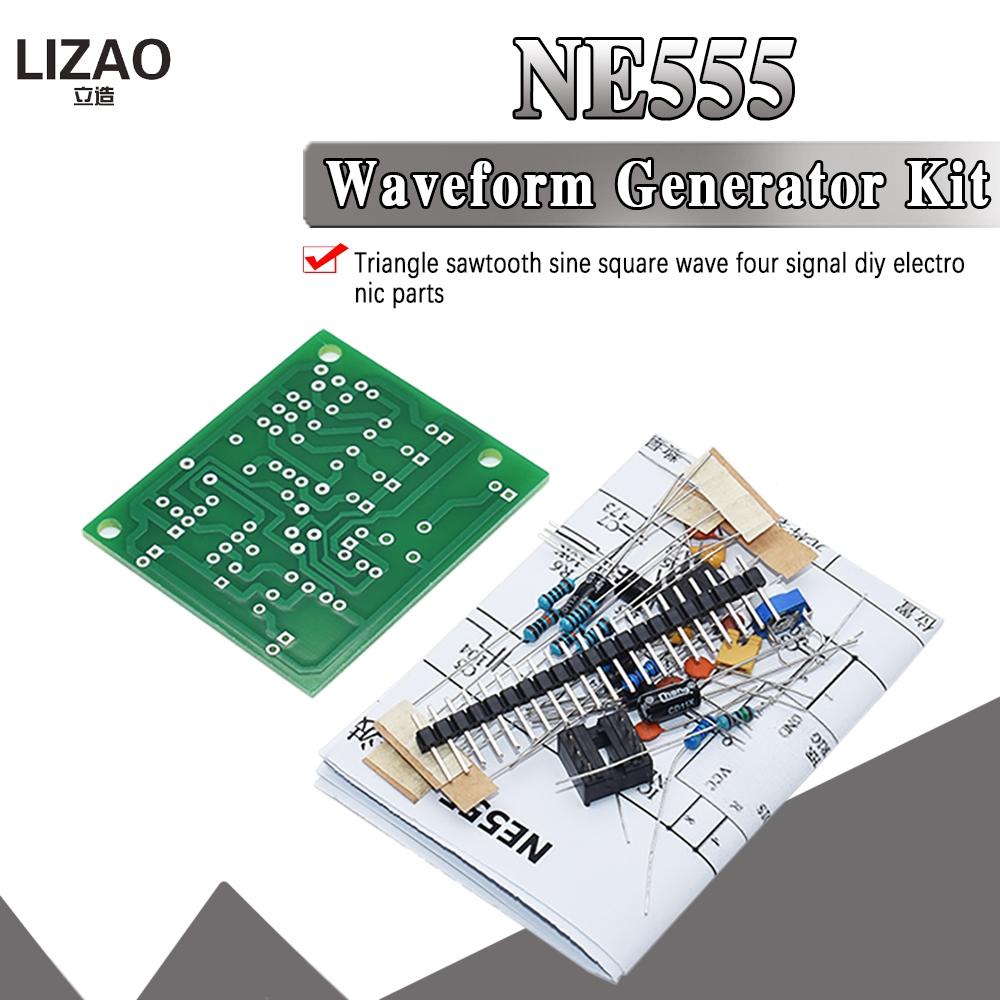 DC6-12V NE555 Pulse Generator Module Sine/Triangle/Square Wave ...