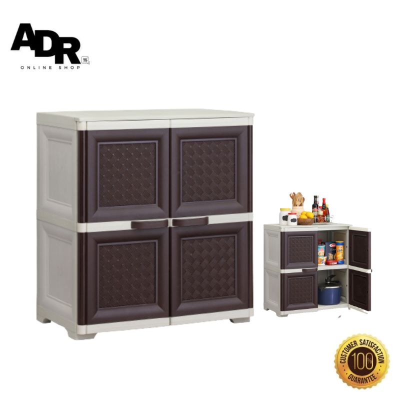 Zooey Bamboo Rattan Cabinet stock no. 2020-BAM | Shopee Philippines