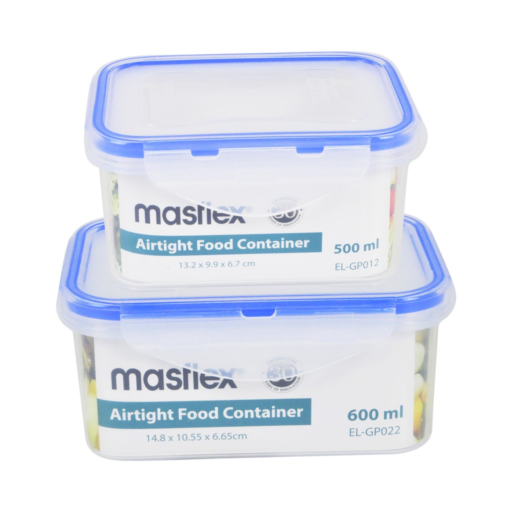 Masflex by Winland Stackable & Multi-purpose Air Tight Food Container ...