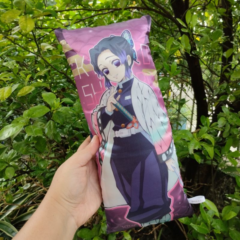 DEMON SLAYER Kimetsu No Yaiba Kochou Shinobu Mini Cushion Plush ...