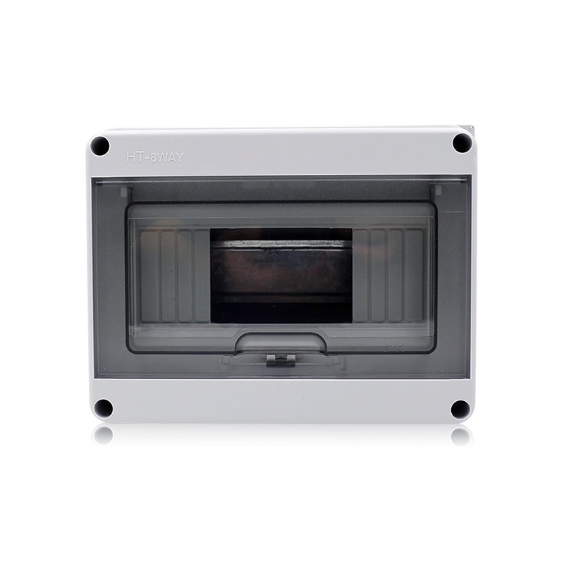 8 Way Electrical Circuit Breaker Box / AC DC Solar System Outdoor ...