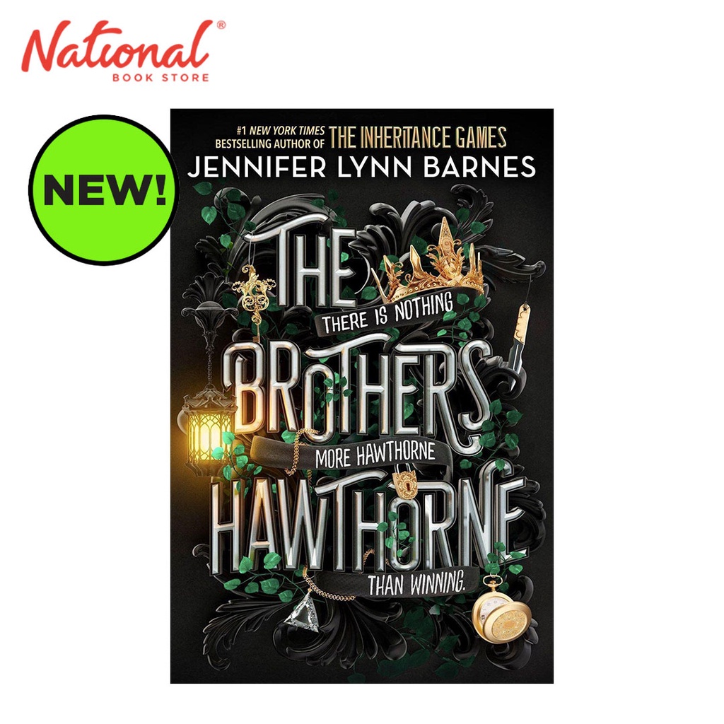 Inheritance Games 4: The Brothers Hawthorne by Jennifer Lynn Barnes ...