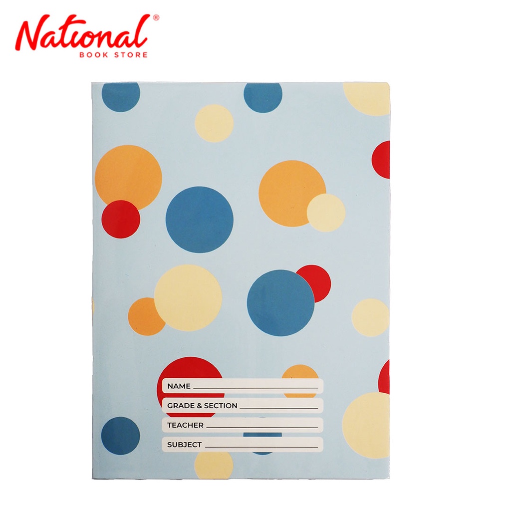 Premiere Notes Writing Notebook Printed 5.83x7.87 inches Dots Doodles ...