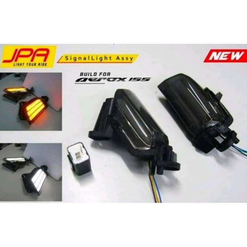 ۩JPA AEROX and GRAVIS SIGNAL LIGHT FOR AEROX V1 AND V2 | Shopee Philippines