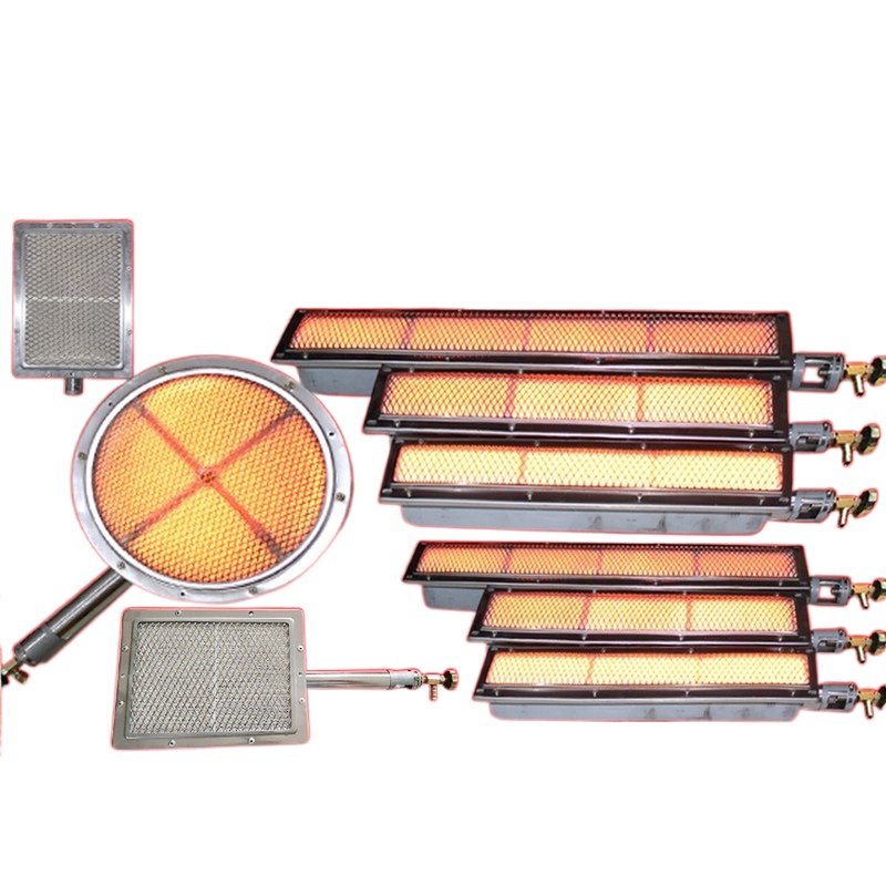 Gas Burner Gas Stove Infrared Stove Head Strip Long Fire Row No Fire ...