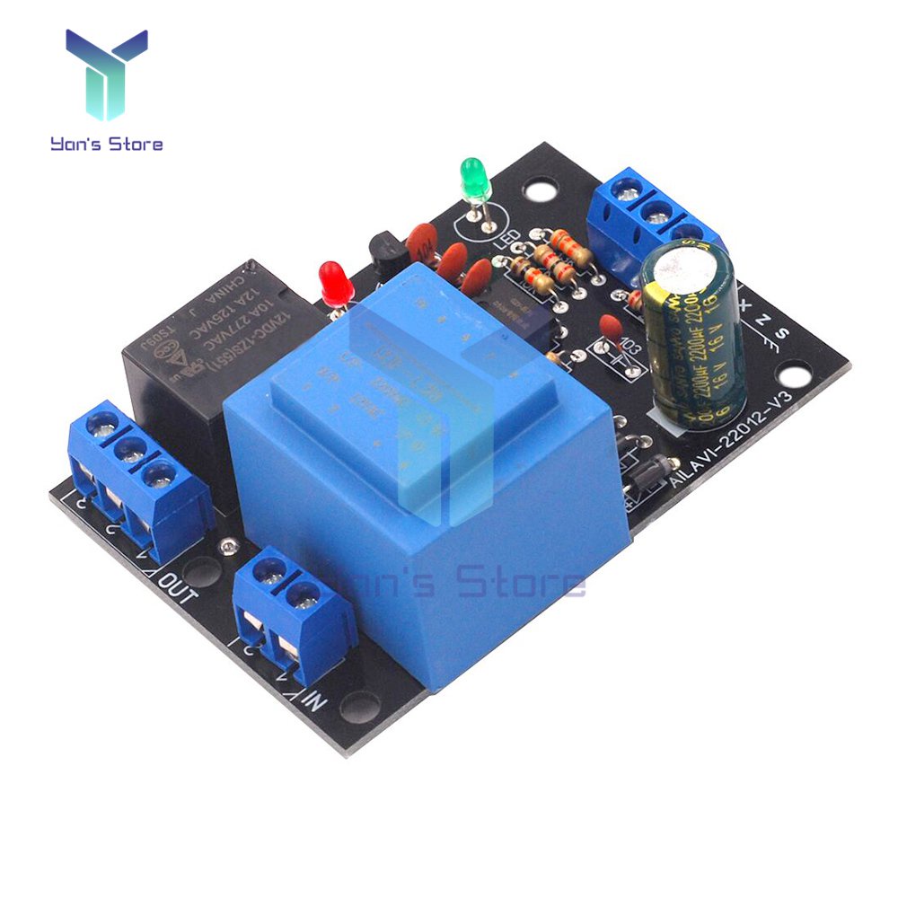 ★Water Level Sensor Switch Controller Water Tank Tower Pool Automatic Pumping Water Drainage AC ...