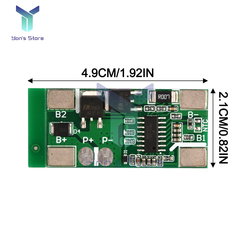 ★4PCS 3S 7A12V Ternary Li-ion Battery Protection Circuit Board Balance ...
