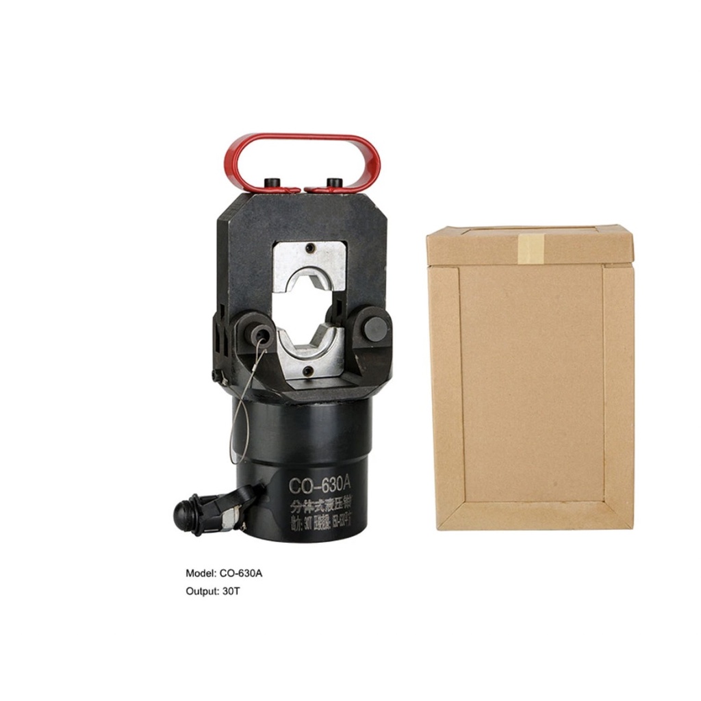 FYQ-300 12T Portable Electric Hydraulic Plier Split Crimping Pliers 300 ...