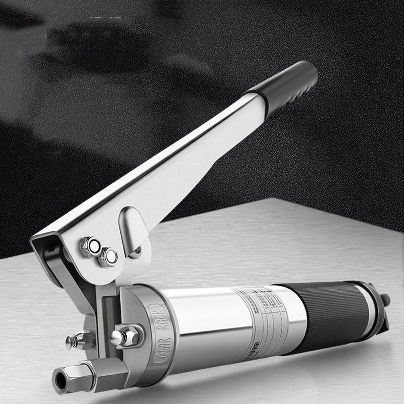 Industrial Upgrade Stainless Steel/PC Butter Gun Manual Oil Gun High ...