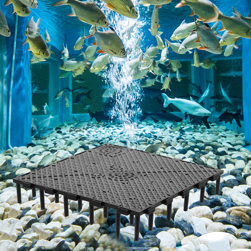 Plastic Serving Trays Partition Net Grid Divider Filter Tray Bottom ...