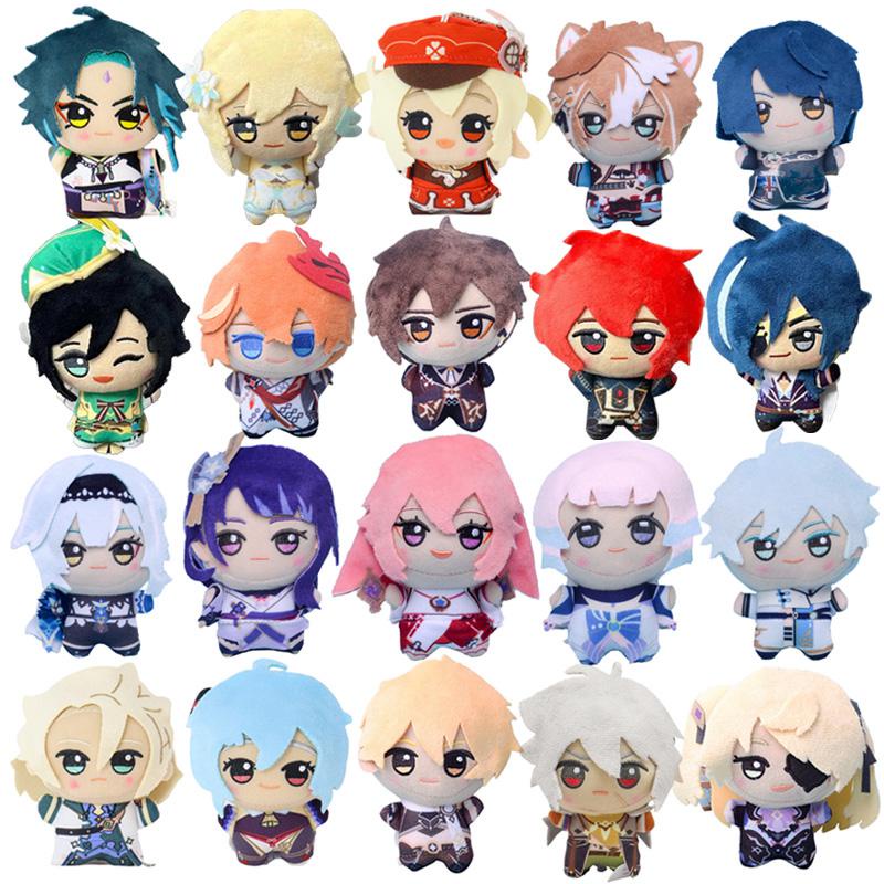 10cm Genshin Impact Tartaglia Zhong Li Yae Miko Venti Xiao Eula Razor ...