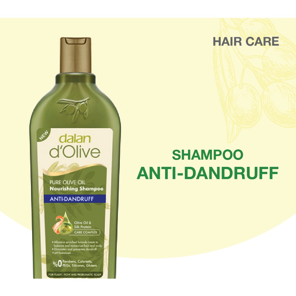 Dalan D'olive Shampoos 400ml | Shopee Philippines