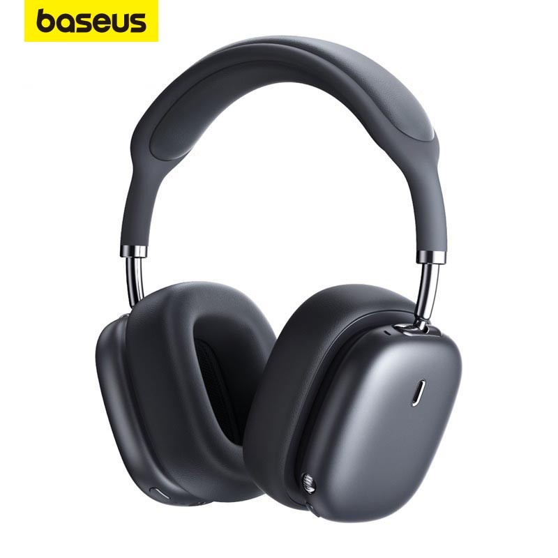 Baseus H2 Wireless Headphones 40db Active Noise Cancellation Long ...