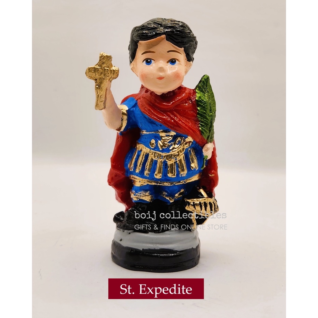 Chibi Saints Religious Mini Statues Height: 3.5-4 inches | Shopee ...
