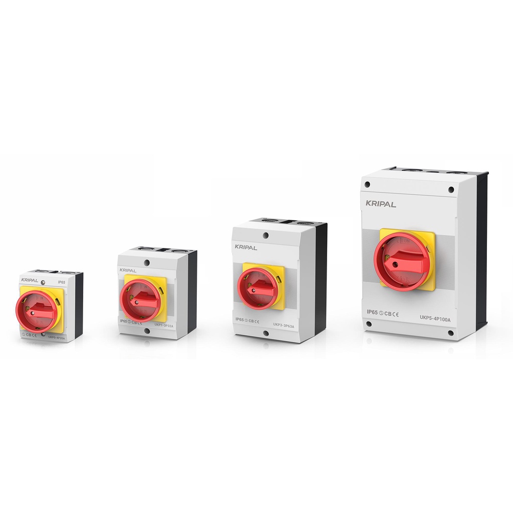 ★#Free Shipping 16A Isolator Switch IP65 Rotary Electrical waterproof ...