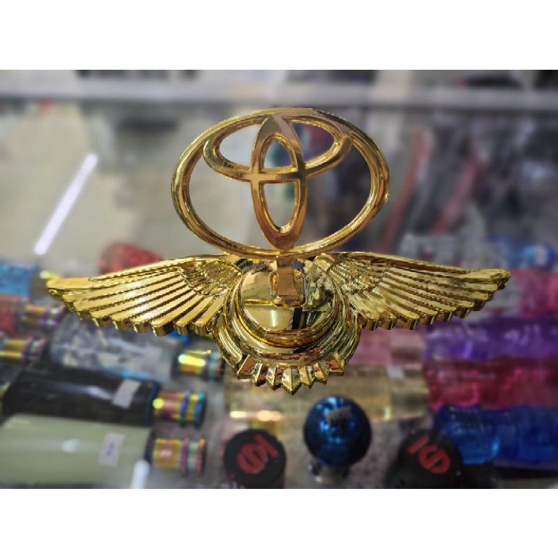 Toyota Wings Hood Emblem | Shopee Philippines