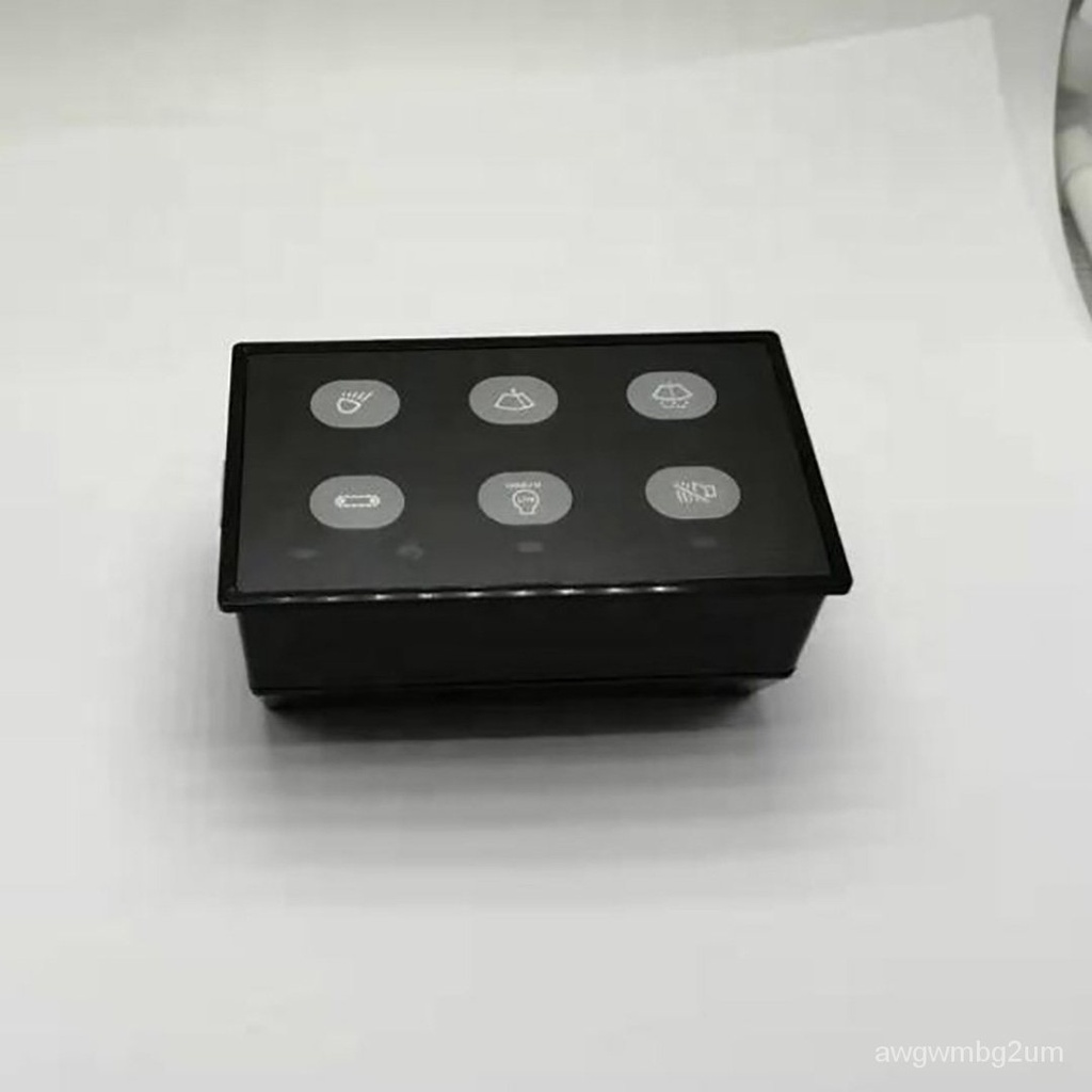 Head Lamp Wiper Controller 163-6701 1636701 for E320C Wiper Lamp ...
