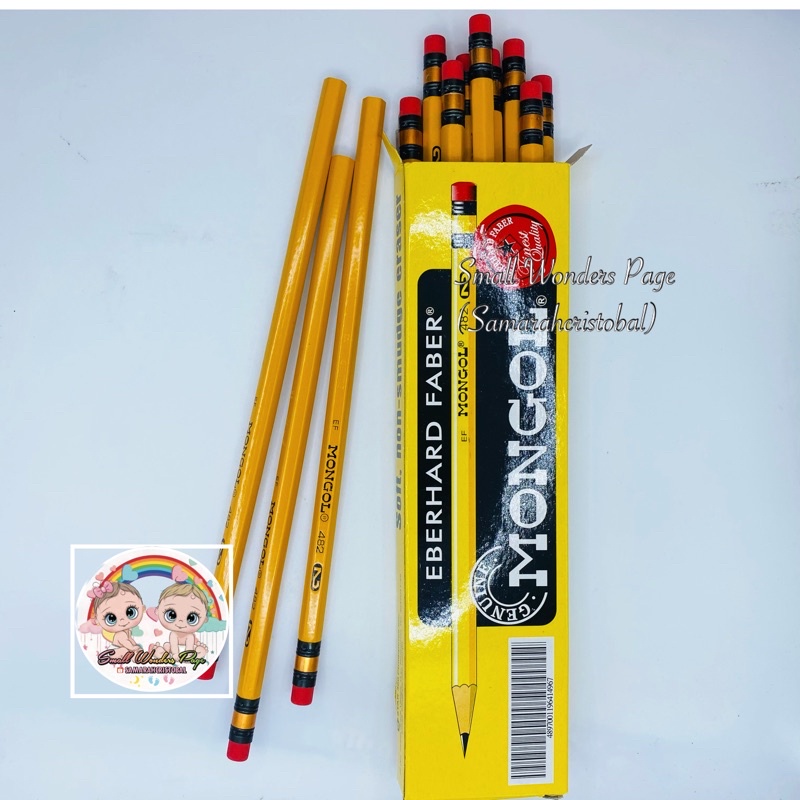 Samarah Mongol Octagon Pencil #2 | Sold per Box12pcs | Sold 1pc ...