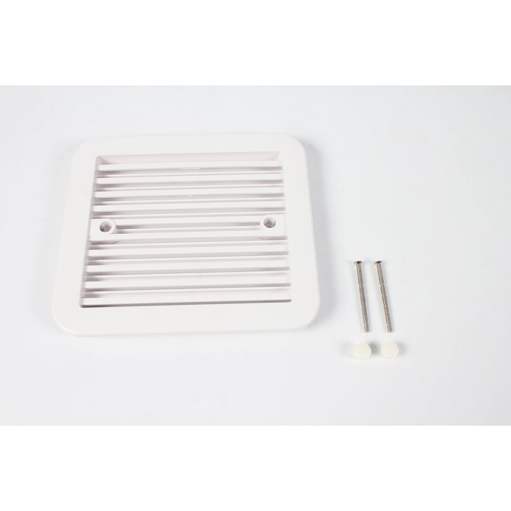 TYTXRV RV Exterior Side Window Shutter Vent Cover White/Black Interior ...