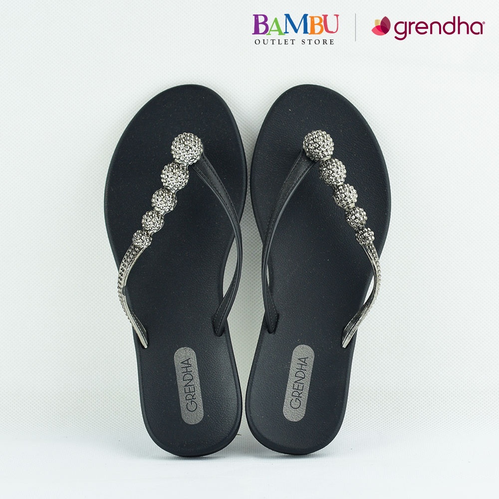 Grendha Cacau Rast Fem Black Women's Slippers | Shopee Philippines