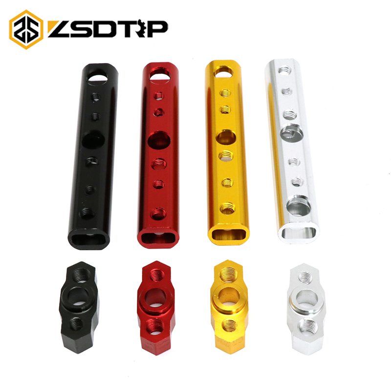 ZSDTRP Universal Motorcycle Mount Riser Multi-function Bracket Bar ...