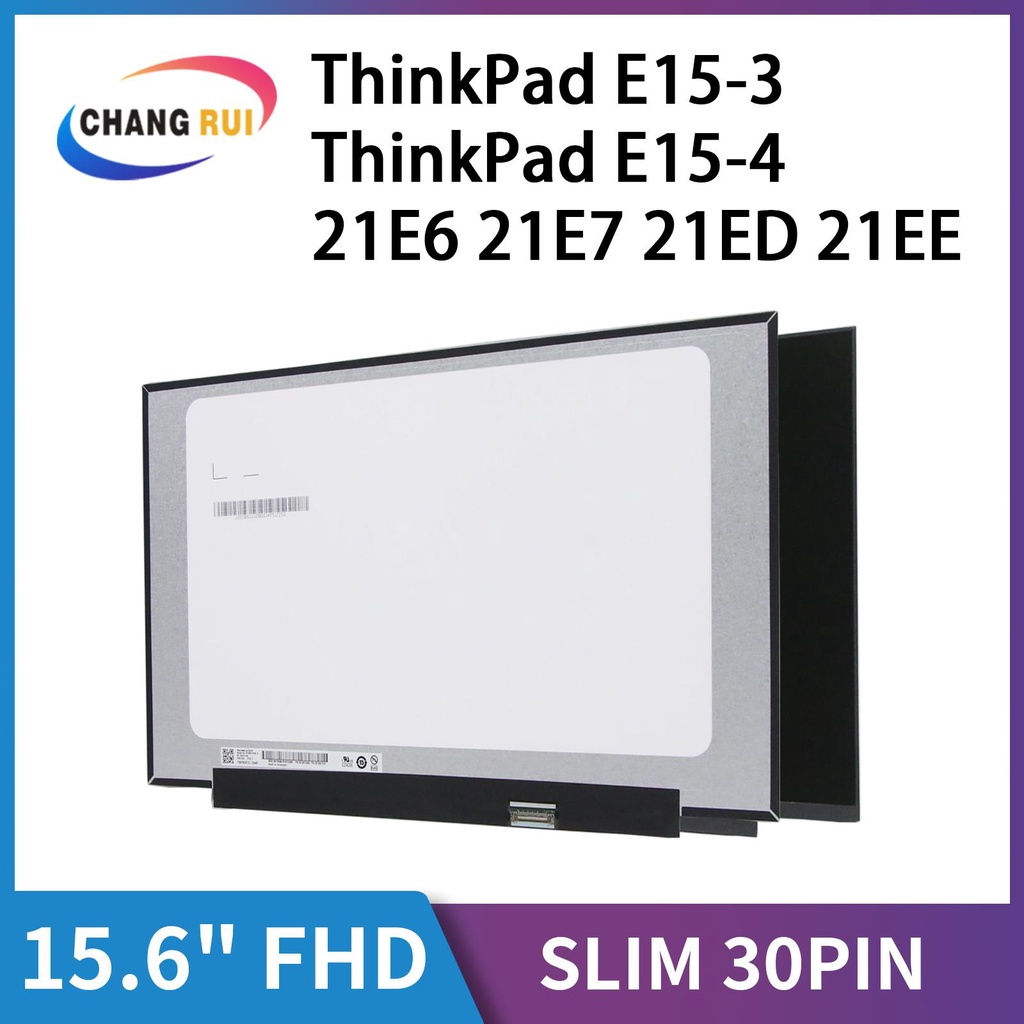 15.6 CRO LCD Laptop Display For Thinkpad E15 Gen 3&4 21E6 21E7 21Ed ...