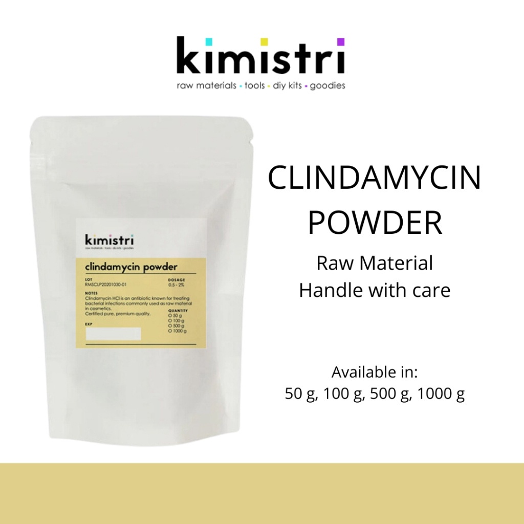 Clindamycin HCl Powder (Pure, Premium Quality) | Shopee Philippines