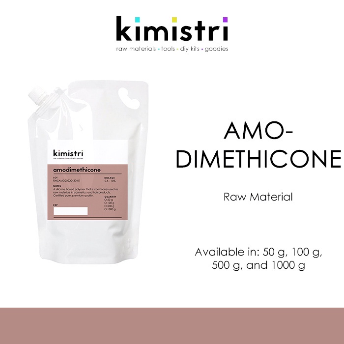 Amodimethicone Liquid Raw Material for Haircare (Pure, Premium Quality ...