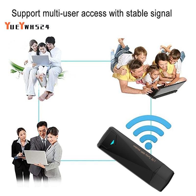 UF909 4G Wifi Router 150Mbps Wireless LTE USB Modem Dongle Portable ...