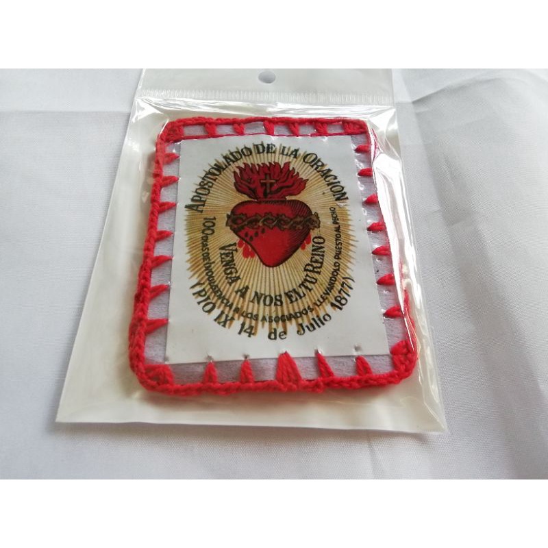 ♘ↂApostolado de la Oracion Scapular /Apostleship of Prayer scapular ...