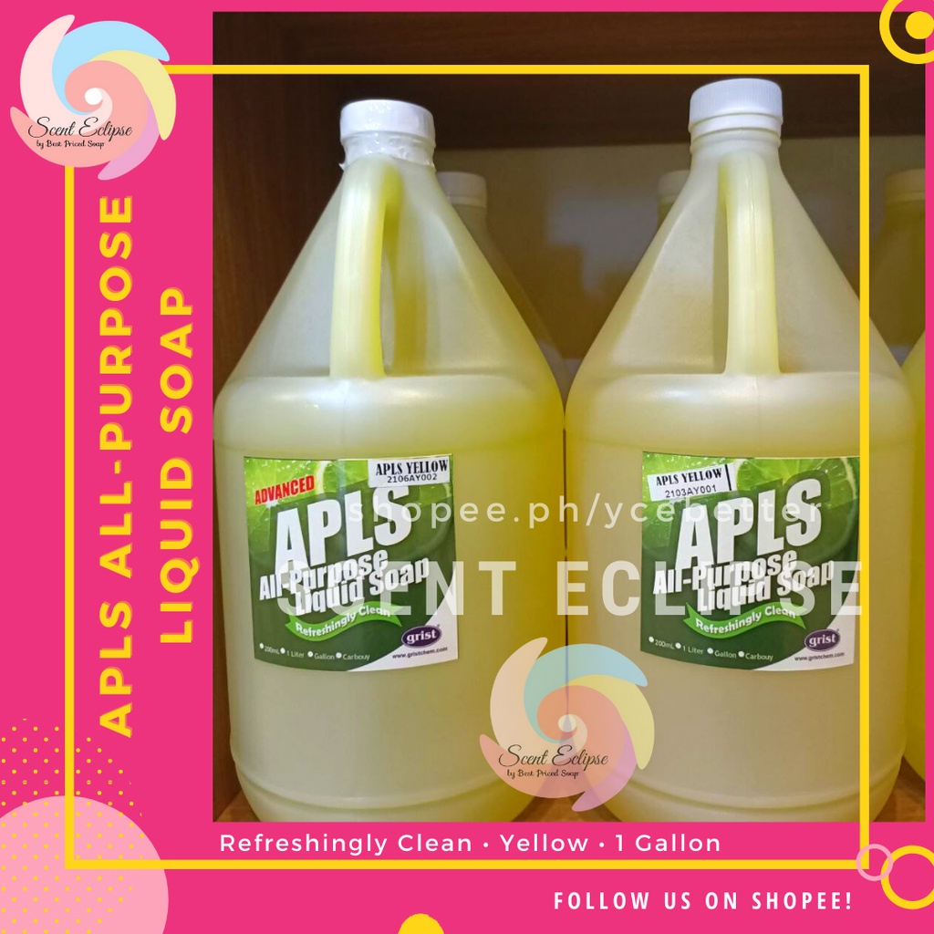 Grist All-Purpose Liquid Soap Gallon ( 4 GALLONS MAXIMUM PER CHECK OUT ...
