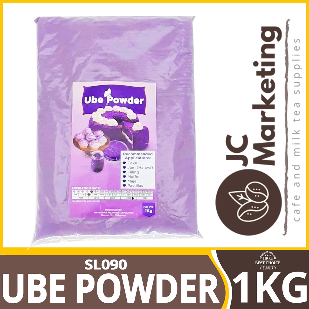 Sl090 Ube Powder 250g & 1kg | Shopee Philippines