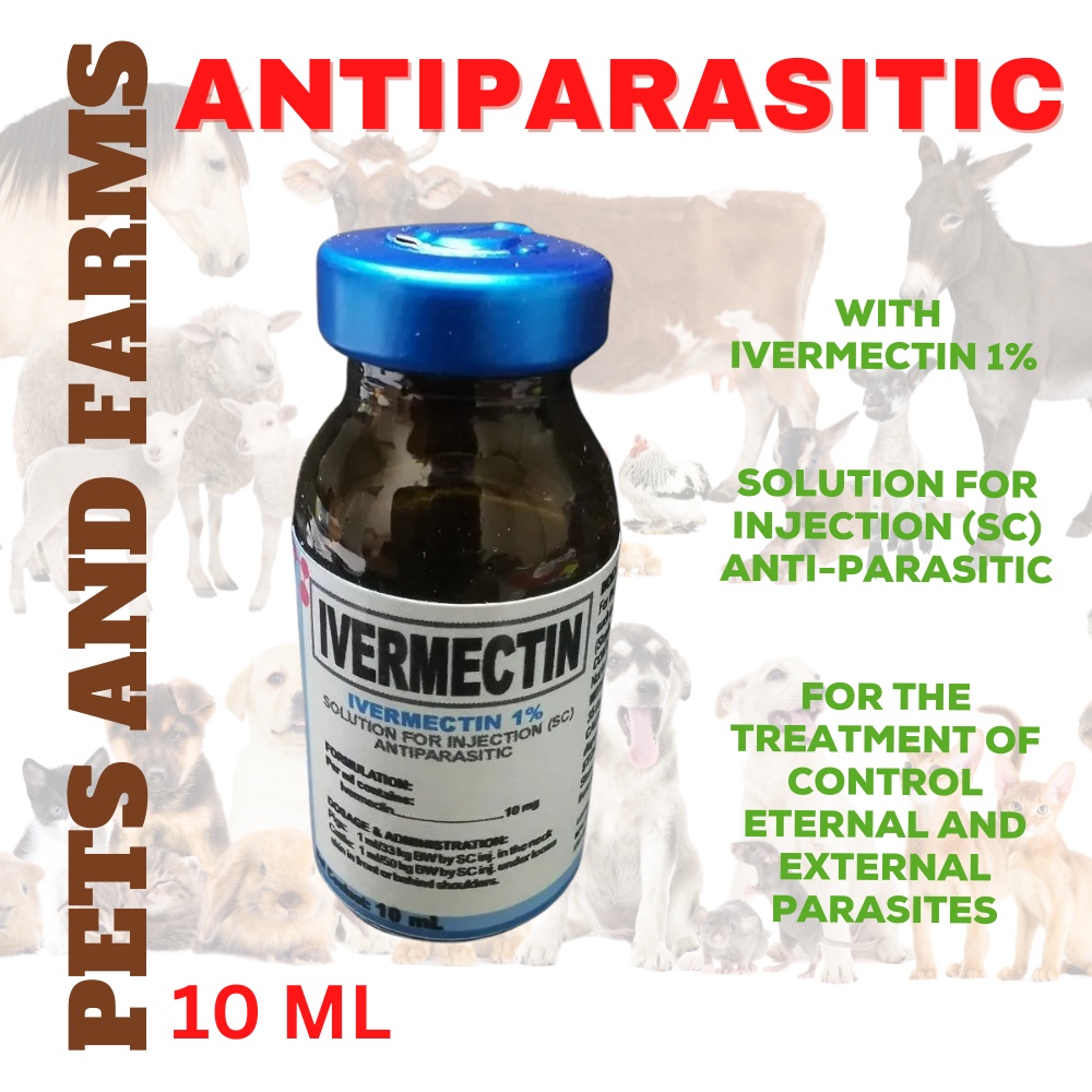 INJECTION pang tanggal garapata at bulate sa aso 10ML | Shopee Philippines