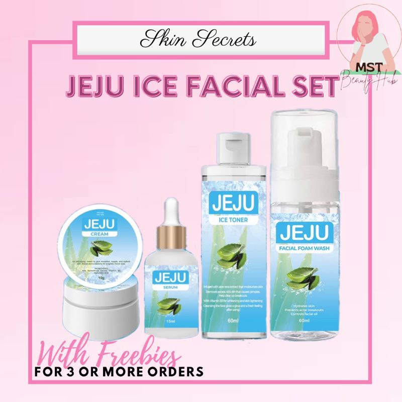 ♧A Queens Jeju Ice Whitening Kit by Ayna Cristobal | Shopee Philippines