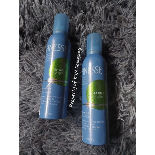 ₪FINESSE VOLUMIZING MOUSSE 198g SHAPE + STREGHTEN HAIR, Made in USA ...
