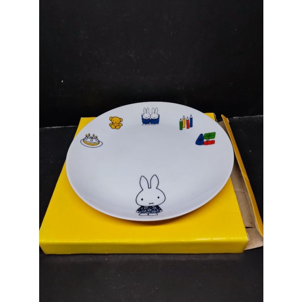 miffy plate ORIGINAL box available | Shopee Philippines