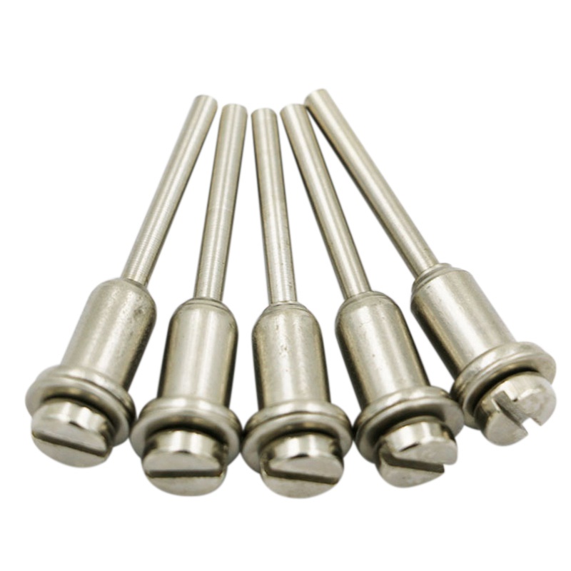 5Pcs/Lot 3.17Mm Shank Mandrel Hss Cutting Arbor Fixed Cut-Off Wheel ...
