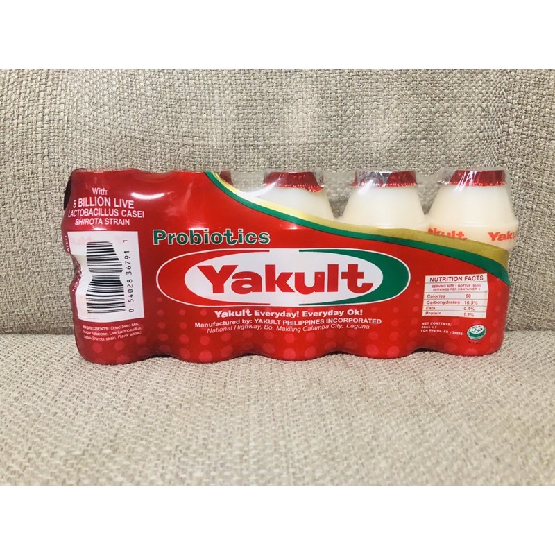 ♗Yakult Probiotic Drink 5pcs (Clear Packaging) | Shopee Philippines