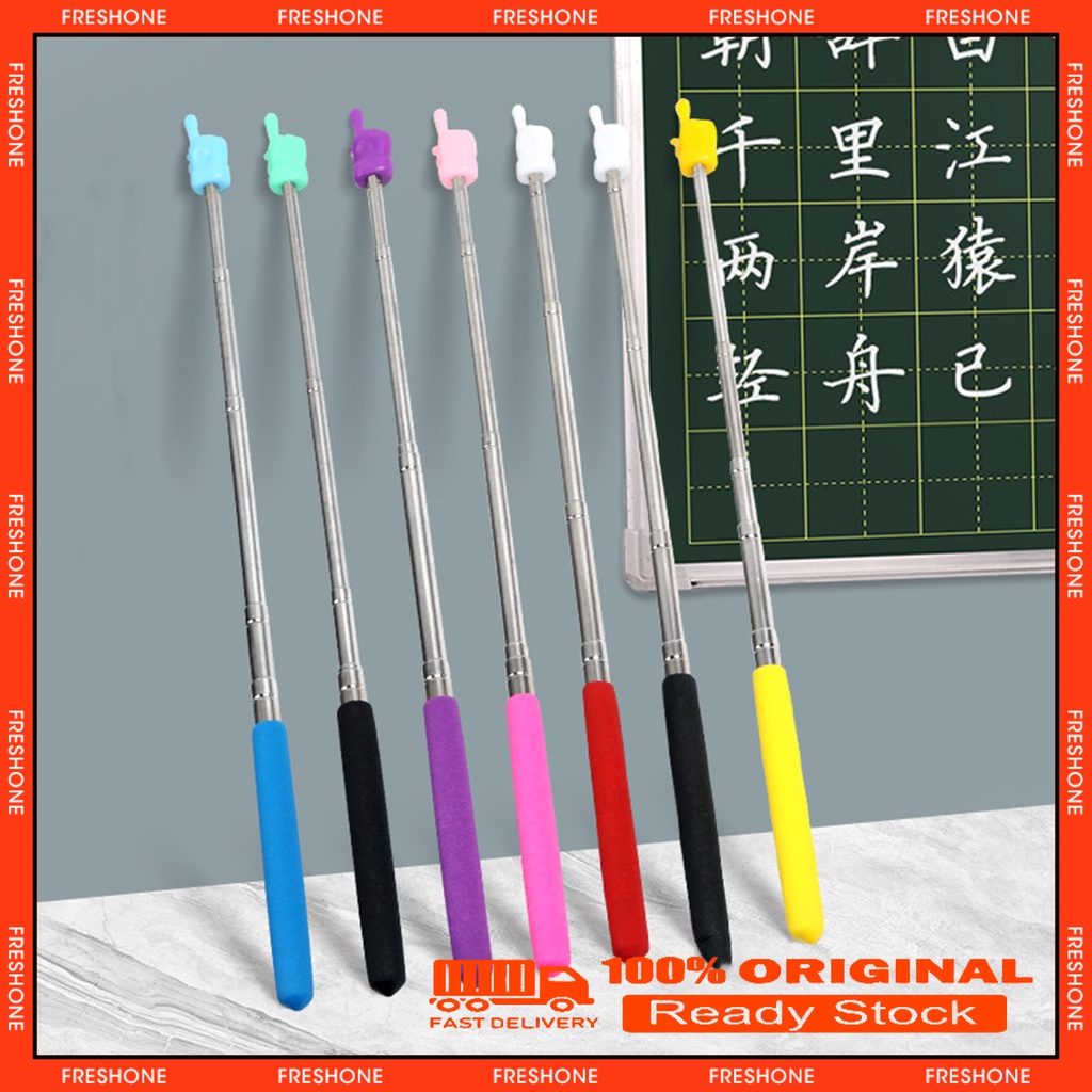 FreShone- Burr-free Whiteboard Pointer Home Use Retractable Teacher ...