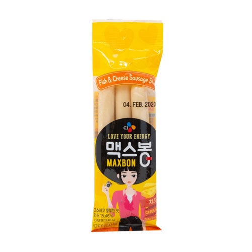 CJ Maxbon Fish & Cheese Sausage 81g (27g x 3ea) | Shopee Philippines
