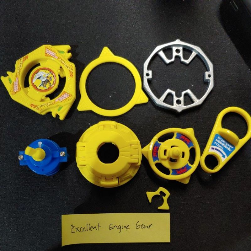 Beyblade First Gen Engine Gear Takara | Shopee Philippines