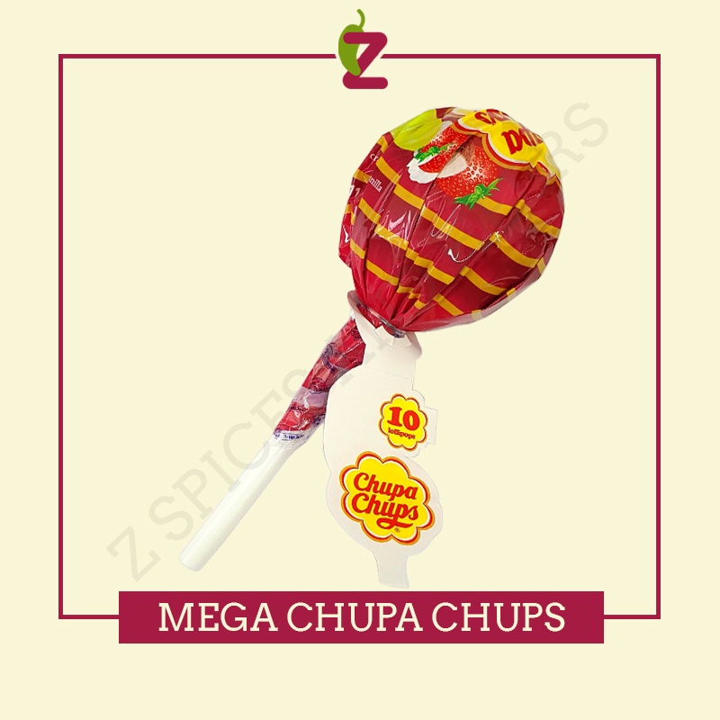 ♈CHUPA CHUPS MEGA CAPSULE (10pcs per Capsule) | Shopee Philippines