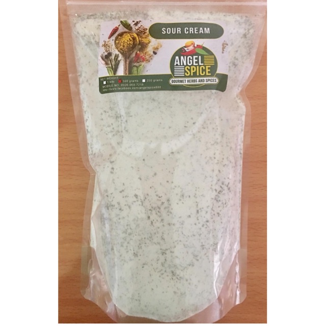﹍ANGEL SPICE Sour Cream Powder (standard) | Shopee Philippines