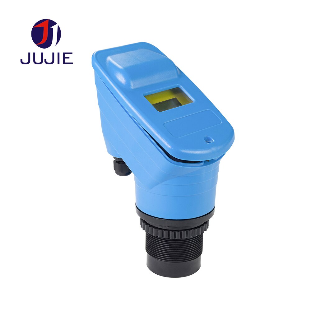☛Ultrasonic level sensor 3 5 10 15 meters non contact level transmitter ...