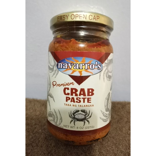 ☼NAVARRO'S PREMIUM CRAB PASTE TABA NG TALANGKA (100%) | Shopee Philippines