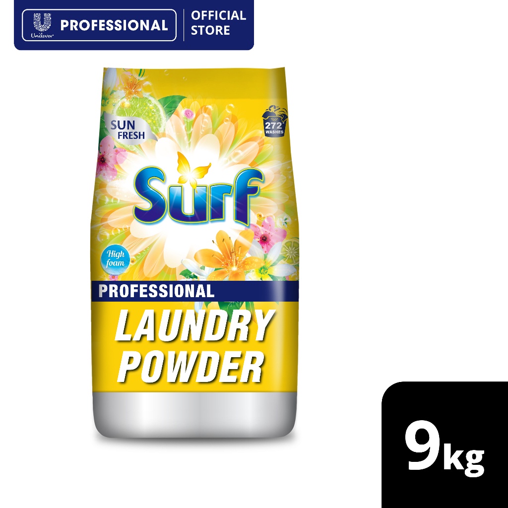 ﹉Surf Pro Laundry Powder Sun Fresh 9kg | Shopee Philippines