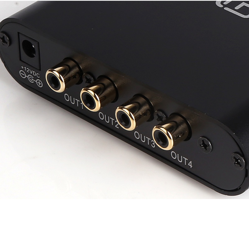 miniDSP 2x4 HD processor DSP digital audio signal frequency division ...